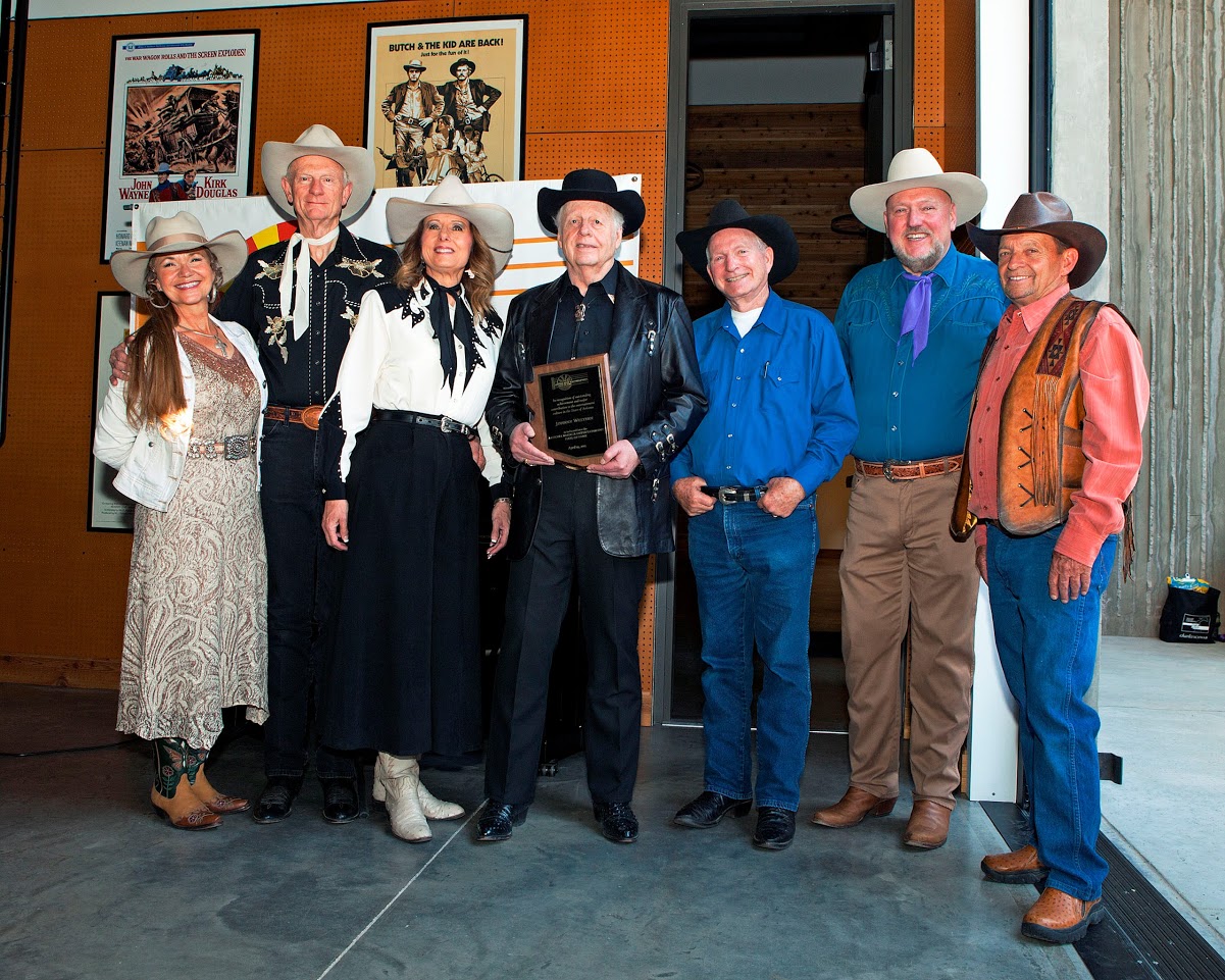 2015 Johnny Western Induction - Arizona Music & Entertainment Hall Of Fame